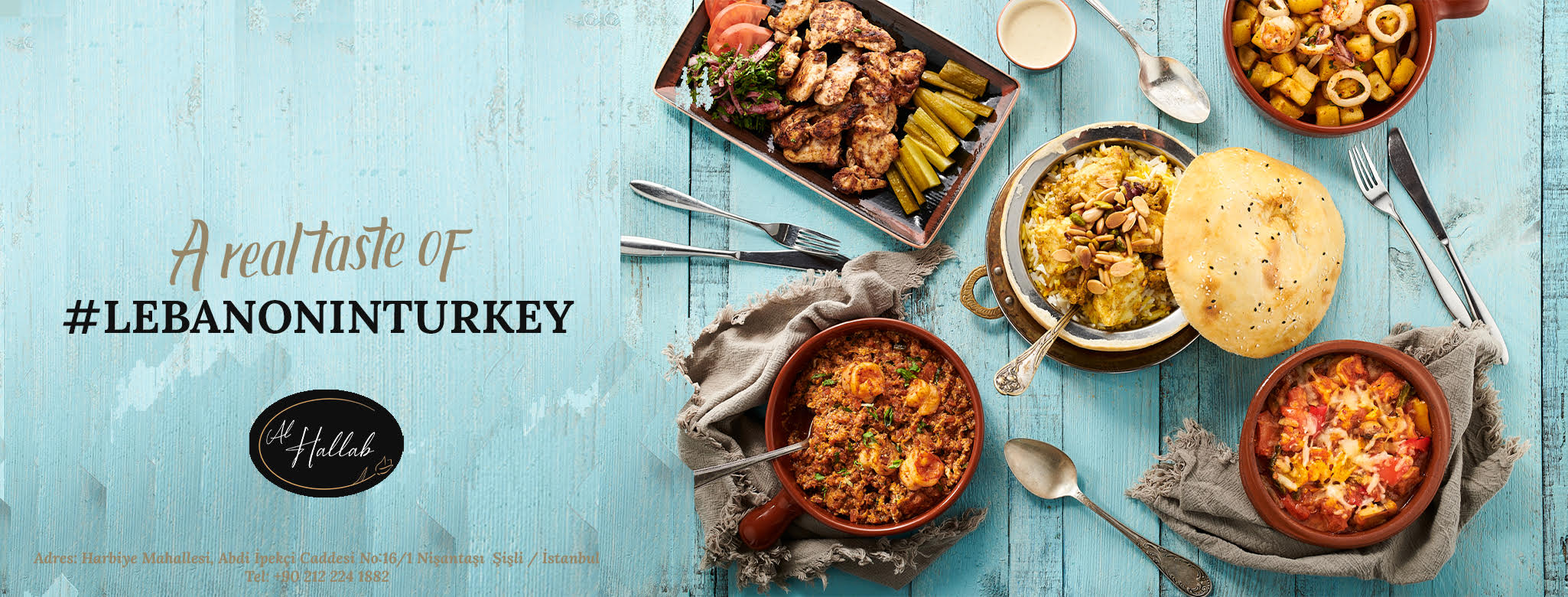 Al Hallab Turkey Lebanese Fine Dining Opening - The Luxury Network Turkey